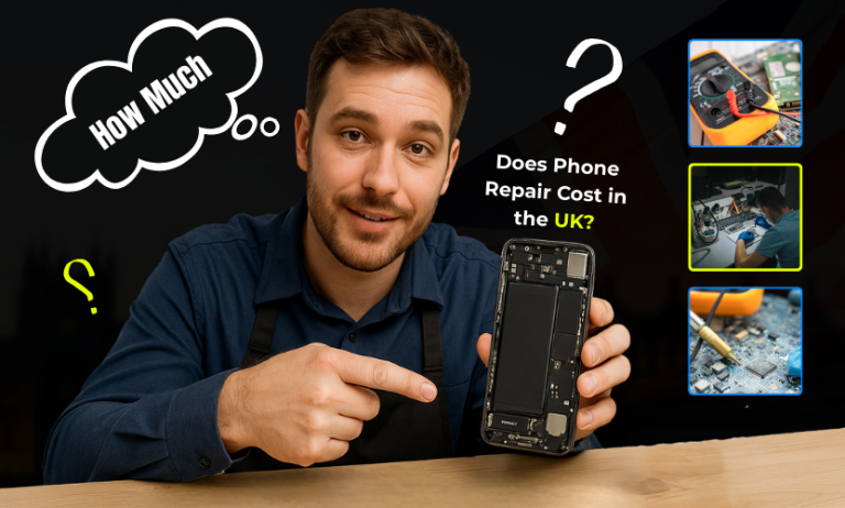 How Much Does Phone Repair Cost in the UK?